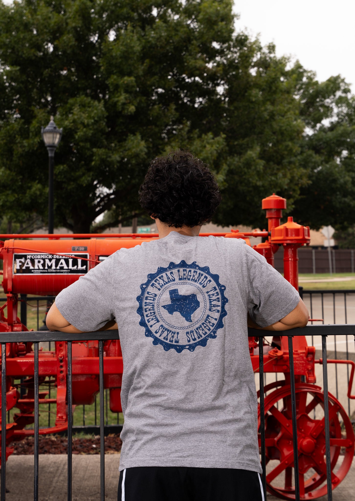 Men's Lone Star Lasso Tee – TexLegendsShop